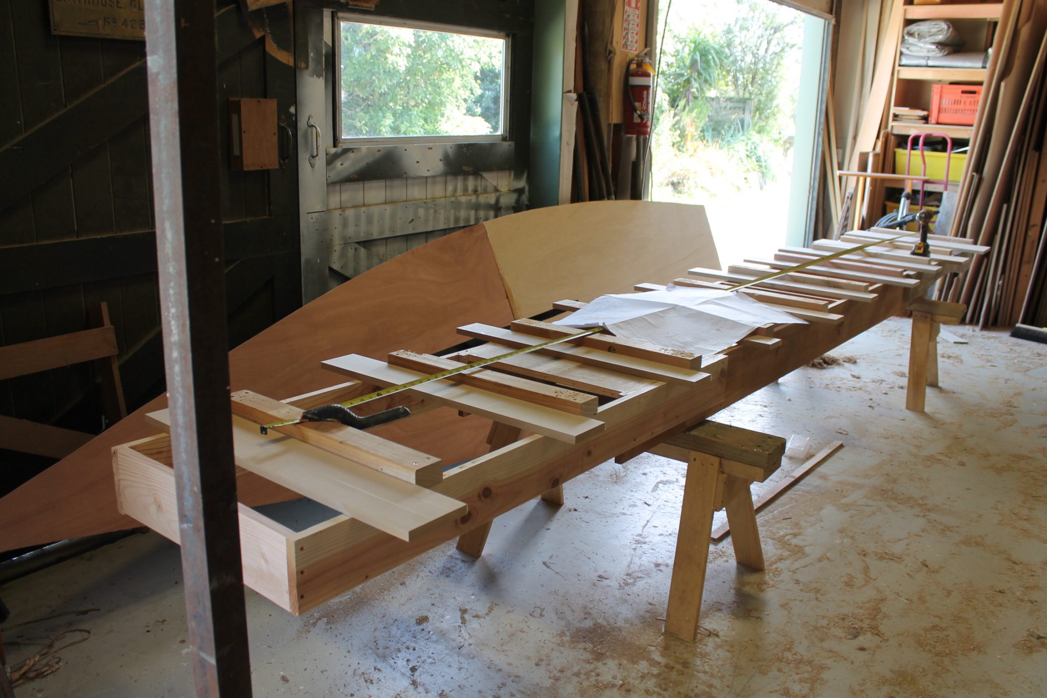 Welsford Pathfinder – Murton's Timbercraft